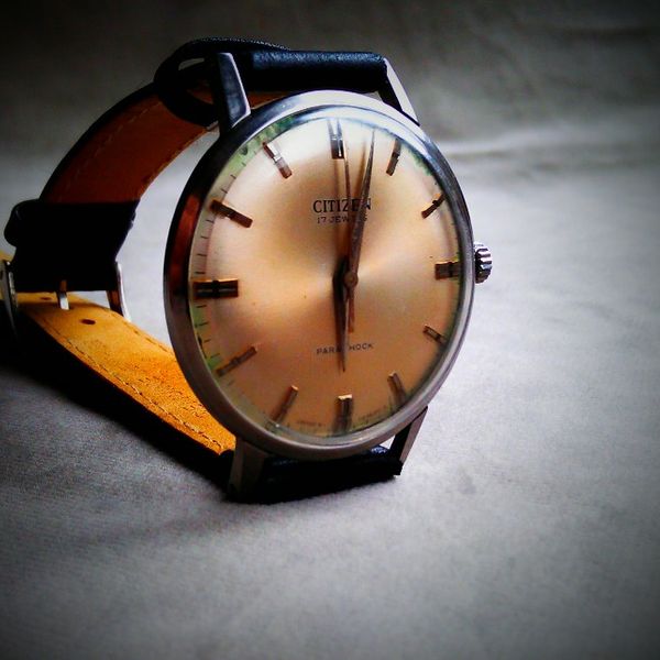 Vintage Citizen mechanical | WatchCharts Marketplace