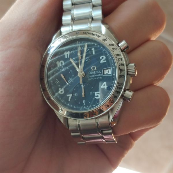 [WTS] 2002 Omega Speedmaster Date 3513.80 Rare Arabic Numerals with ...