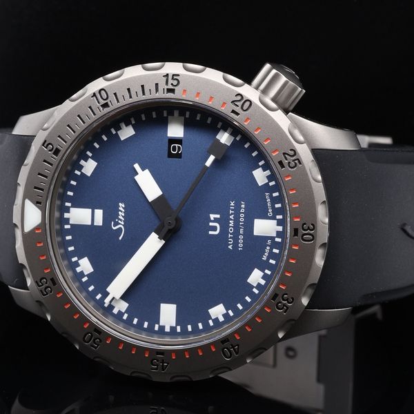 18th Feb 2025 Sinn U1 B Tegi 1000m Automatic Wrist Watch B&P 1010.0102 | WatchCharts Marketplace
