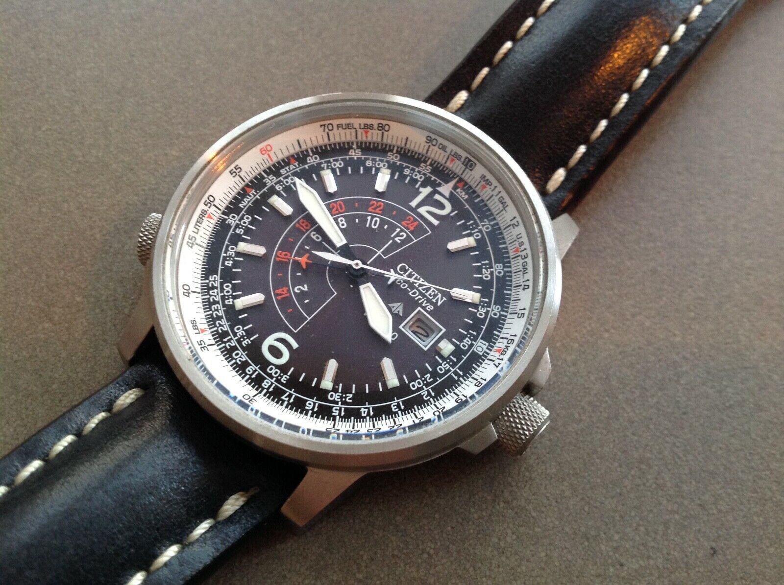 Citizen Promaster Eco-Drive Nighthawk BJ7010-16F Price as of December ...