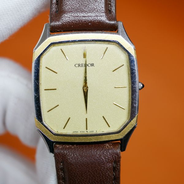 [WTS] Seiko Credor Square 'Tank' Quartz for $139 | WatchCharts Marketplace