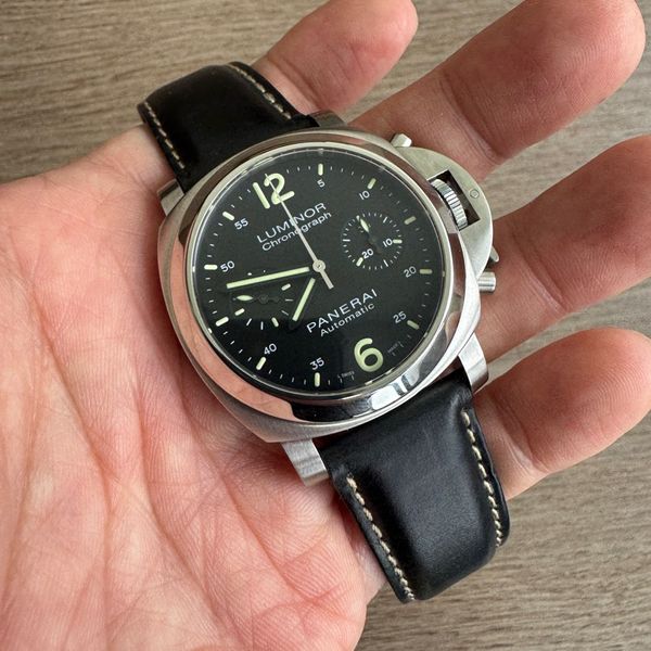 40mm Chrono Full Set 2024 Serviced Panerai Luminor Pam 310 00310 ...