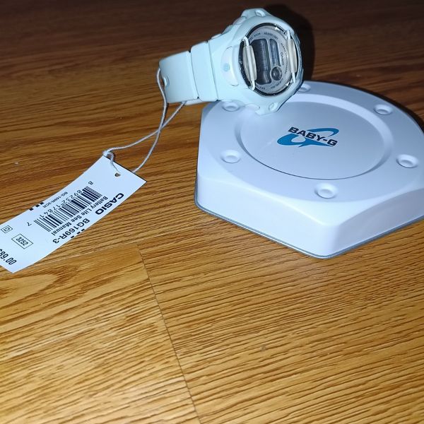 Casio G Shock Baby G Mint Green Digital | WatchCharts Marketplace