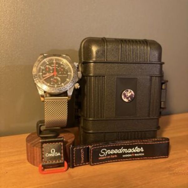 OMEGA x Swatch MoonSwatch Mod | WatchCharts Marketplace