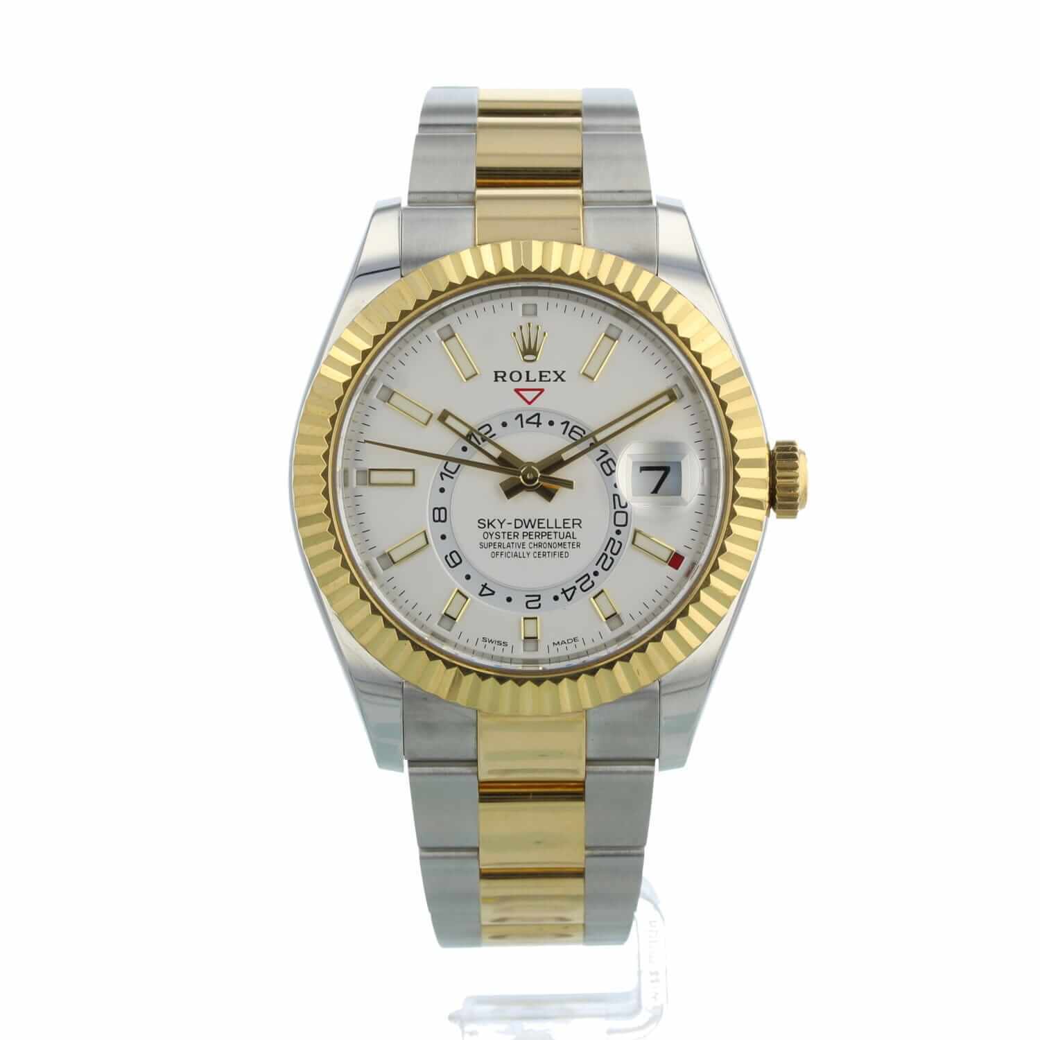 Rolex Sky-Dweller (326933-0009) Market Price | WatchCharts