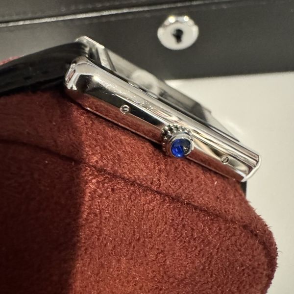 Cartier Tank XL Solo Automatic Watch | WatchCharts Marketplace