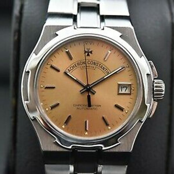 Vacheron Constantin Overseas 37mm automatic, salmon dial, Ref 42040 ...