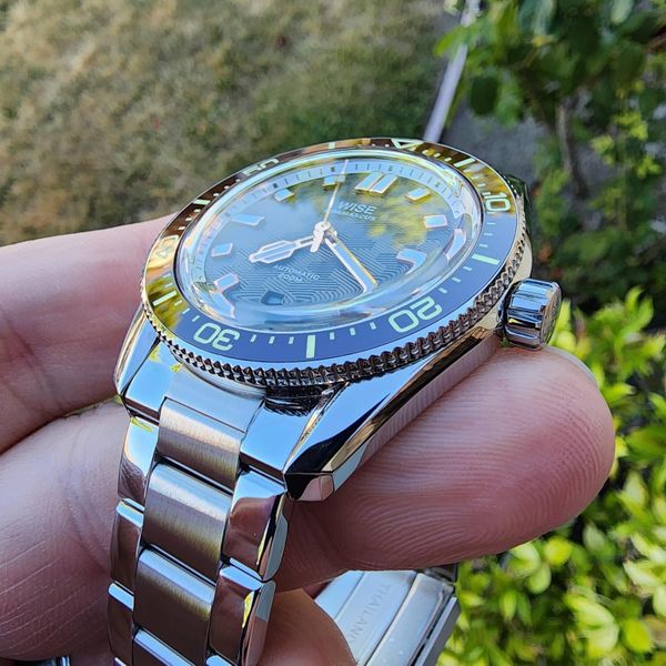 [WTS] Wise Adamascus AD8 904L NIB Full kit | WatchCharts Marketplace