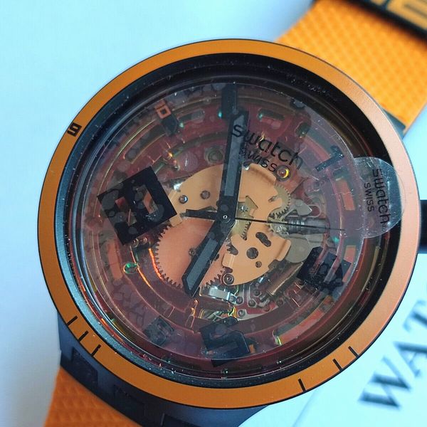 SWATCH+BIG BOLD+SB01B127 OOPS!+PLANETS COLLECTION+FULL SET+NEW/NEW ...