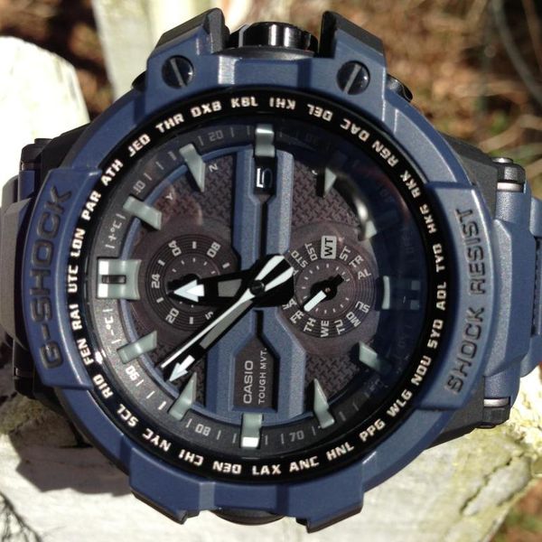 FS: Casio G-Shock 'Aviator' GWA-1000FC-2A | WatchCharts Marketplace