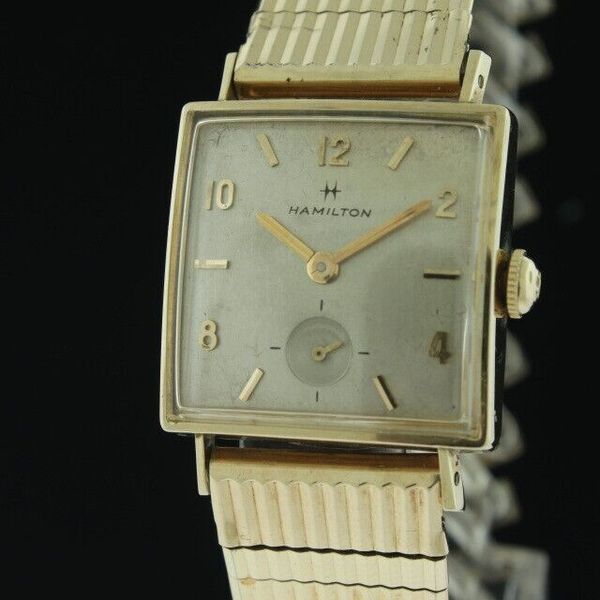 Vintage Hamilton M110-1 w/ Original Bracelet Grade 770 - RUNNING ...
