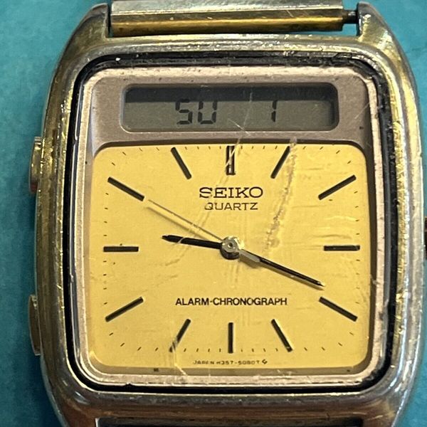 Seiko H357-5080 Watch Digital | WatchCharts Marketplace