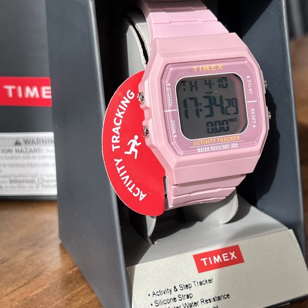 TIMEX Pink Activity & Step Tracker 40mm Women's Watch - TW5M55800 MSRP ...