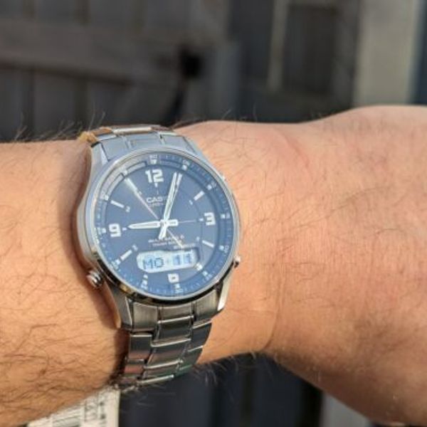 Casio Lineage Wave Ceptor LCW-M100DSE-2AER Solar Powered New ...