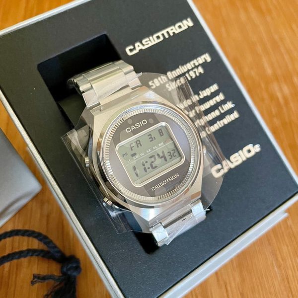 Casio Casiotron TRN-50 | WatchCharts Marketplace
