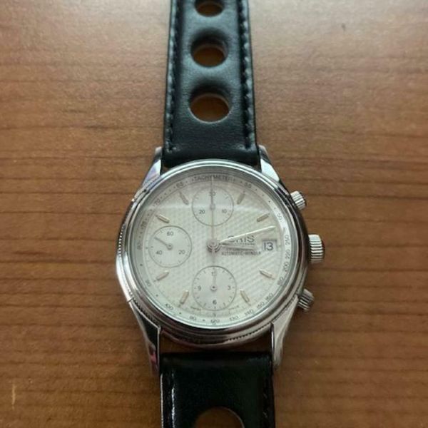 ORIS SA Chronograph automatic Cal. 7750 Stainless steel men’s watch Ref ...