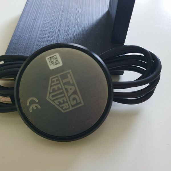 Tag Heuer Connected Modular 45mm charger and 3D stand | WatchCharts ...