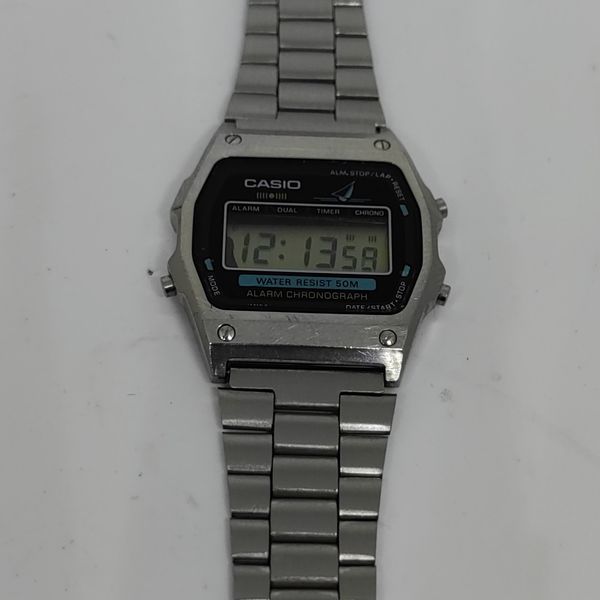 Rare Vintage Casio Sailboat WS-70 Alarm Chronograph Digital Sports ...