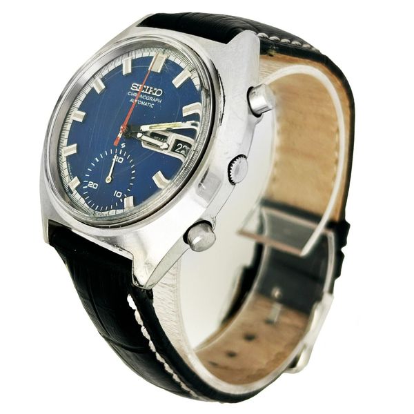 1972 SEIKO 6139-8030 CHRONOGRAPH AQUATIMER AUTOMATIC MENS WATCH ...