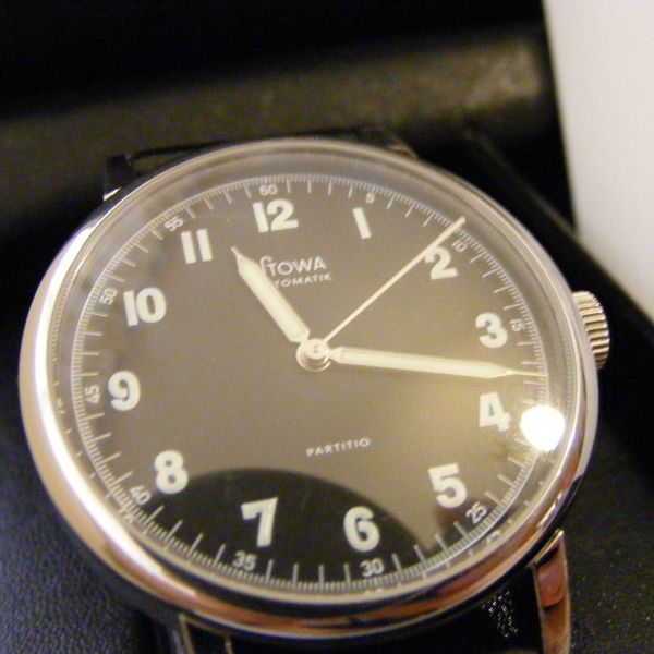 Stowa Automatic Dress watch - 2824-2 movt. SOLD | WatchCharts Marketplace