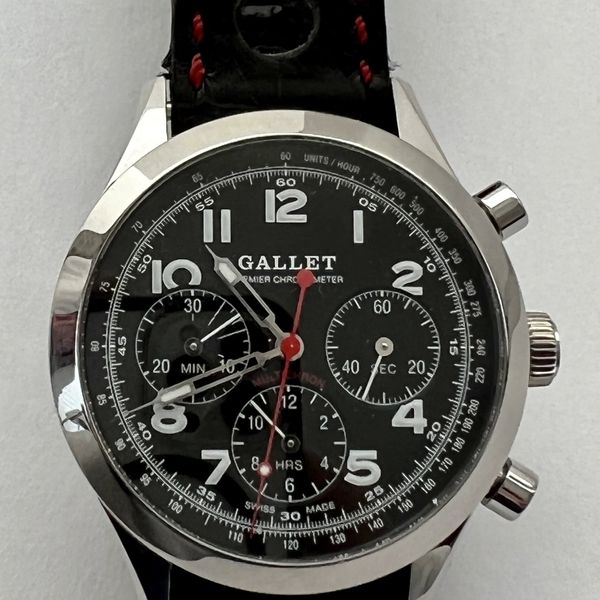 FS Gallet Racing Heritage, MultiChrono 12 | WatchCharts