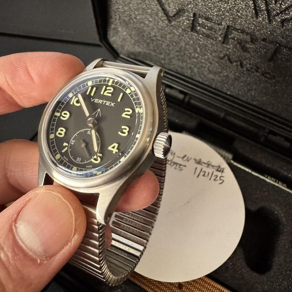 [WTS] Vertex M36 | WatchCharts Marketplace