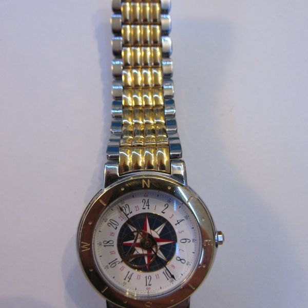 Seiko Quartz Levante Maritime, Men's Watch, Working, Signs of Use ...