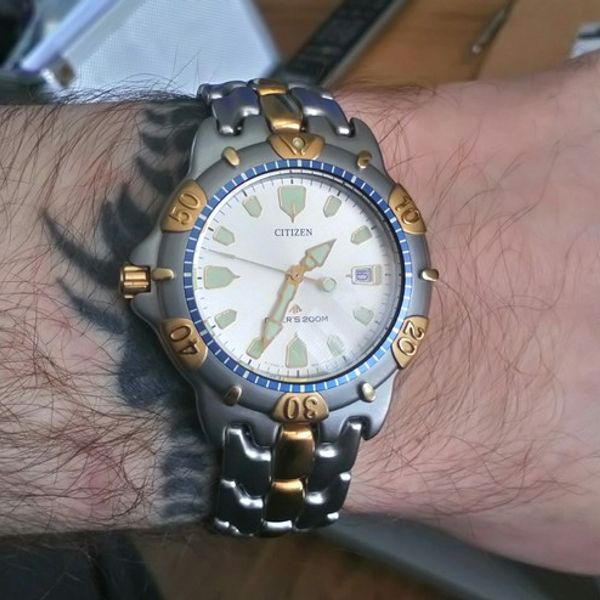 1996 Tag Style Citizen Promaster Retro/Vintage Diver | WatchCharts