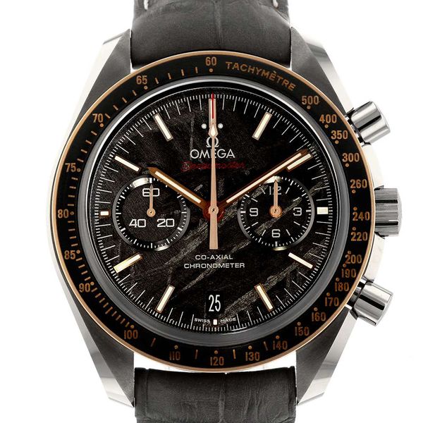 Omega Speedmaster Dark Side of the Moon Co-Axial Chronometer ...