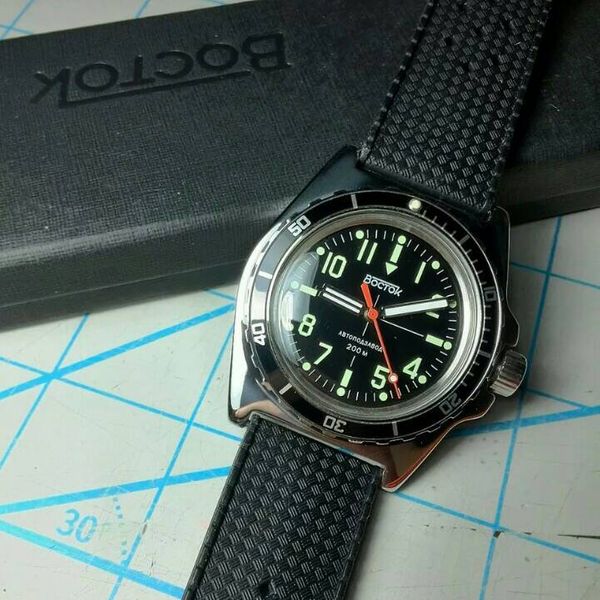 FS: Vostok Amphibia SE | WatchCharts Marketplace