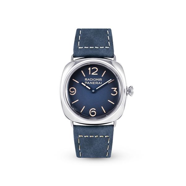 New Panerai Radiomir Tre Giorni 45 PAM01335 Blue | WatchCharts Marketplace