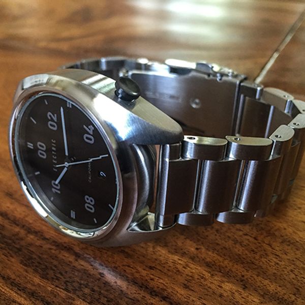 Electric Watch Company OW01 Stainless Steel G10 Style Field Watch NEW ...