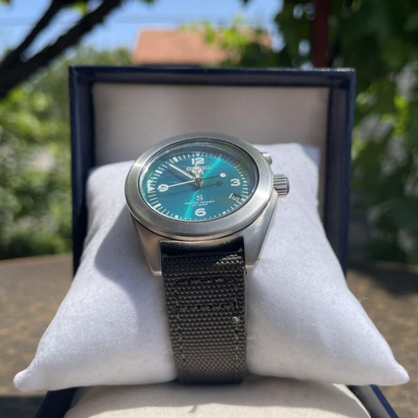 [WTS] Seiko AGS Sus Cyan Field Diver | WatchCharts Marketplace