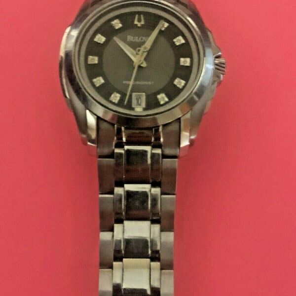 Bulova Men's Perfectionist Stainless Steel Bracelet Watch 42mm with ...