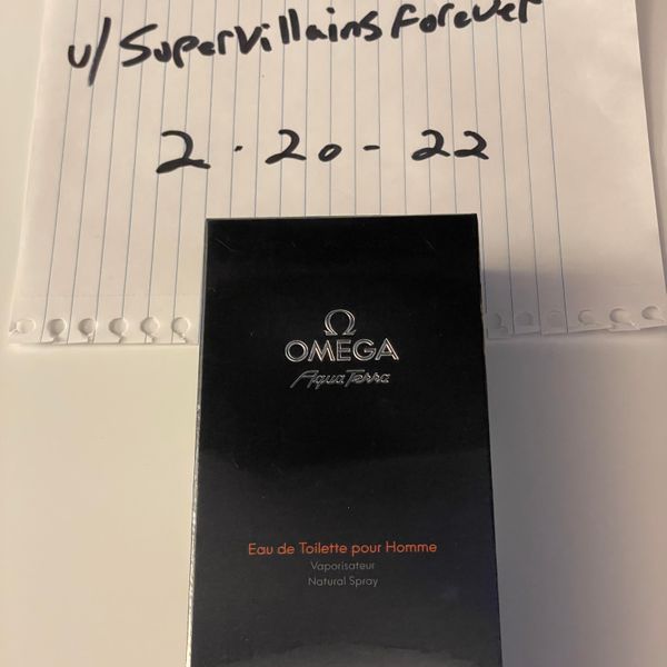 [WTS] Omega Cologne (sealed, from boutique) | WatchCharts Marketplace