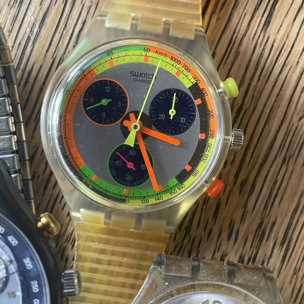 Vintage Watches - Swatch Lot | WatchCharts Marketplace