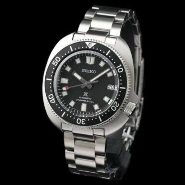 Seiko Prospex: SBDC109 JDM “Captain Willard" - 200M Automatic/Black ...
