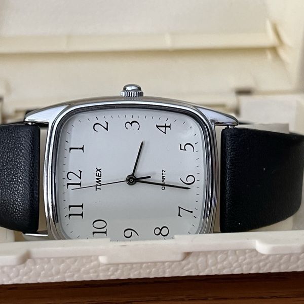 Vintage Timex Quartz LA Cell T67 Easy Reader Watch w/ New Battery in ...