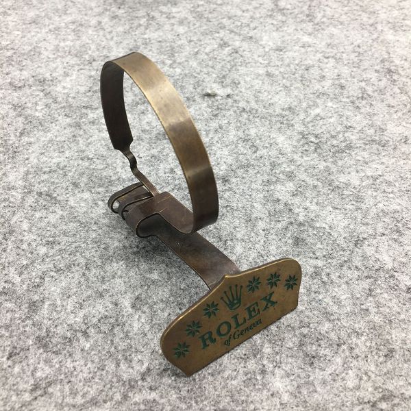 FS: Rare Antique Bronze Rolex Watch Stand, Very Nice ! | WatchCharts