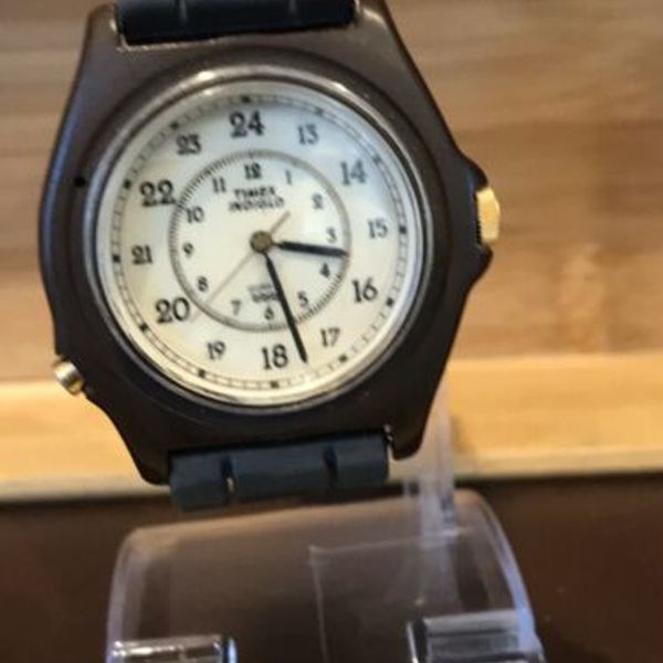 1992 Military Timex 376 MA Cell Quartz Watch W/Indiglo. New Battery ...