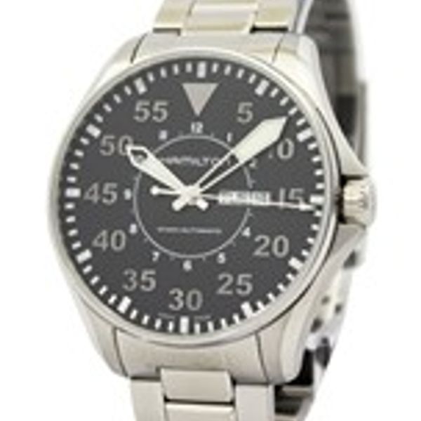 FS: Hamilton Khaki Aviation Pilot Automatic H64715135 Men's Watch FREE ...