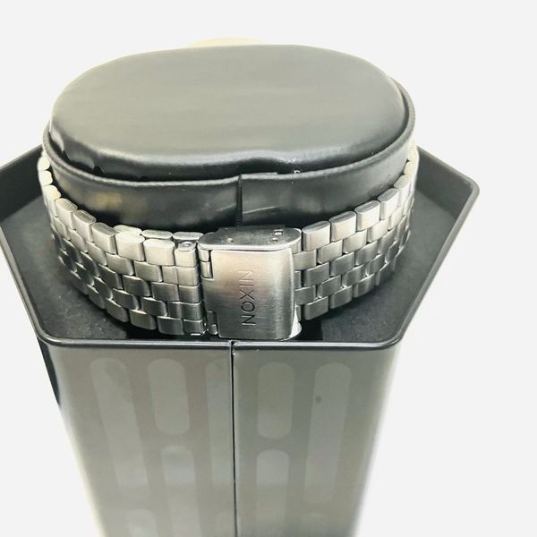 Nixon The Time Teller Star Wars Beep Boop R2D2 Blue Dial Watch with ...