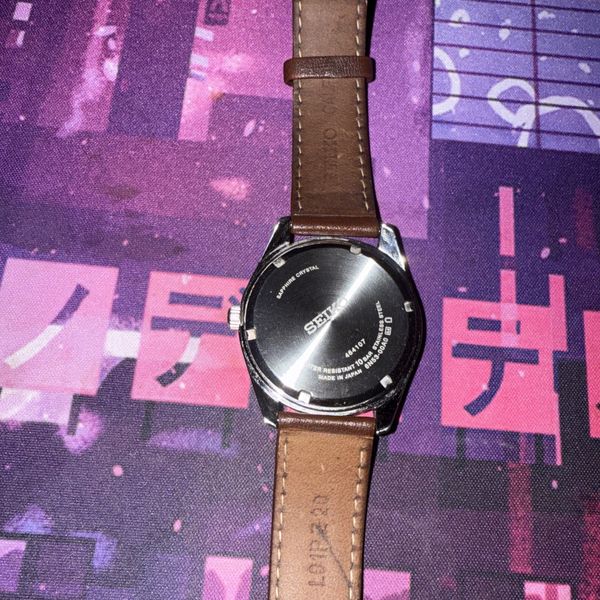 Seiko Neo Classic Quartz Green Dial Men's Watch SUR449P1 | WatchCharts ...