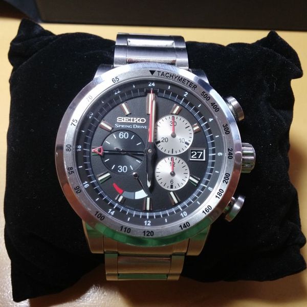 FS: Seiko Spring Drive SPS003 Limited Edition Of 300 Units | WatchCharts