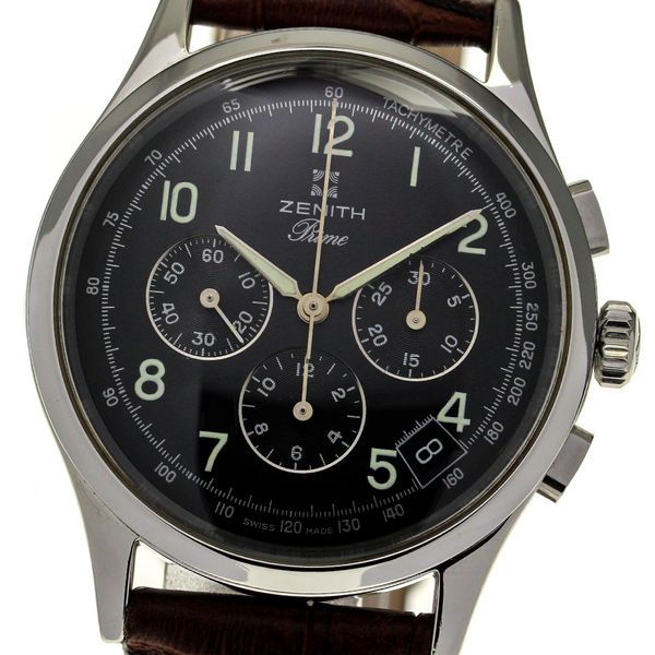 [ZENITH] Zenith Class El Primero Chronograph 01.0010.420 Manual Winding ...