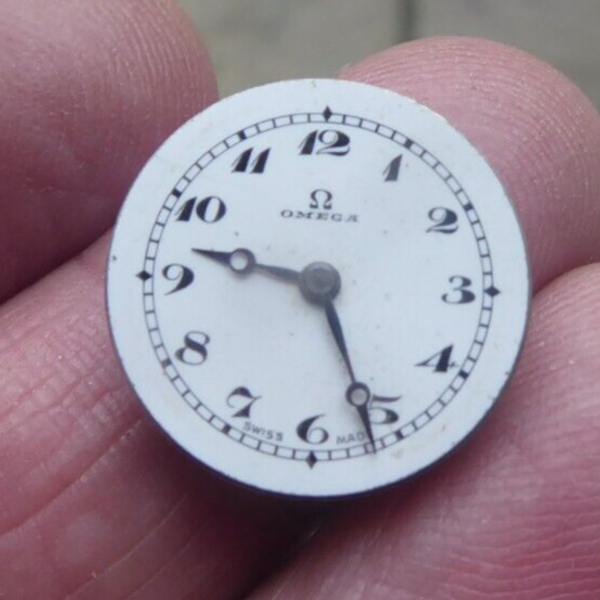 QUALITY VINTAGE OMEGA WRISTWATCH MOVEMENT | WatchCharts Marketplace