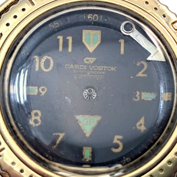 CARDI VOSTOK Chronoscope Racing Time GP Russia 37mm Watch Movement ...