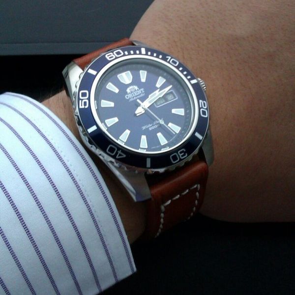For Sale: Orient Mako XL, Blue and Seiko SKX007K, plus extra straps ...