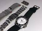 Genuine Seiko SKX007 Polar Mod Grand Seiko Rolex Style w Stainless ...