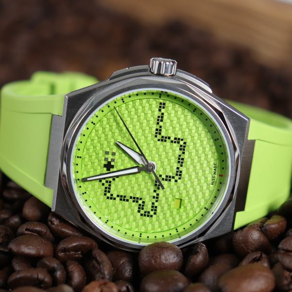 Christopher Ward Twelve Snake | Venom Green | Box & Papers | 40mm ...